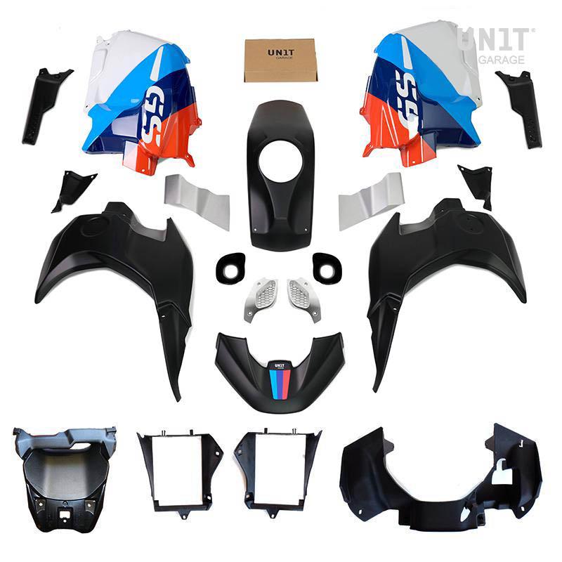 RAD R1200GS-Kit (2013-2016) (MOTORSPORT- MATT BLACK)