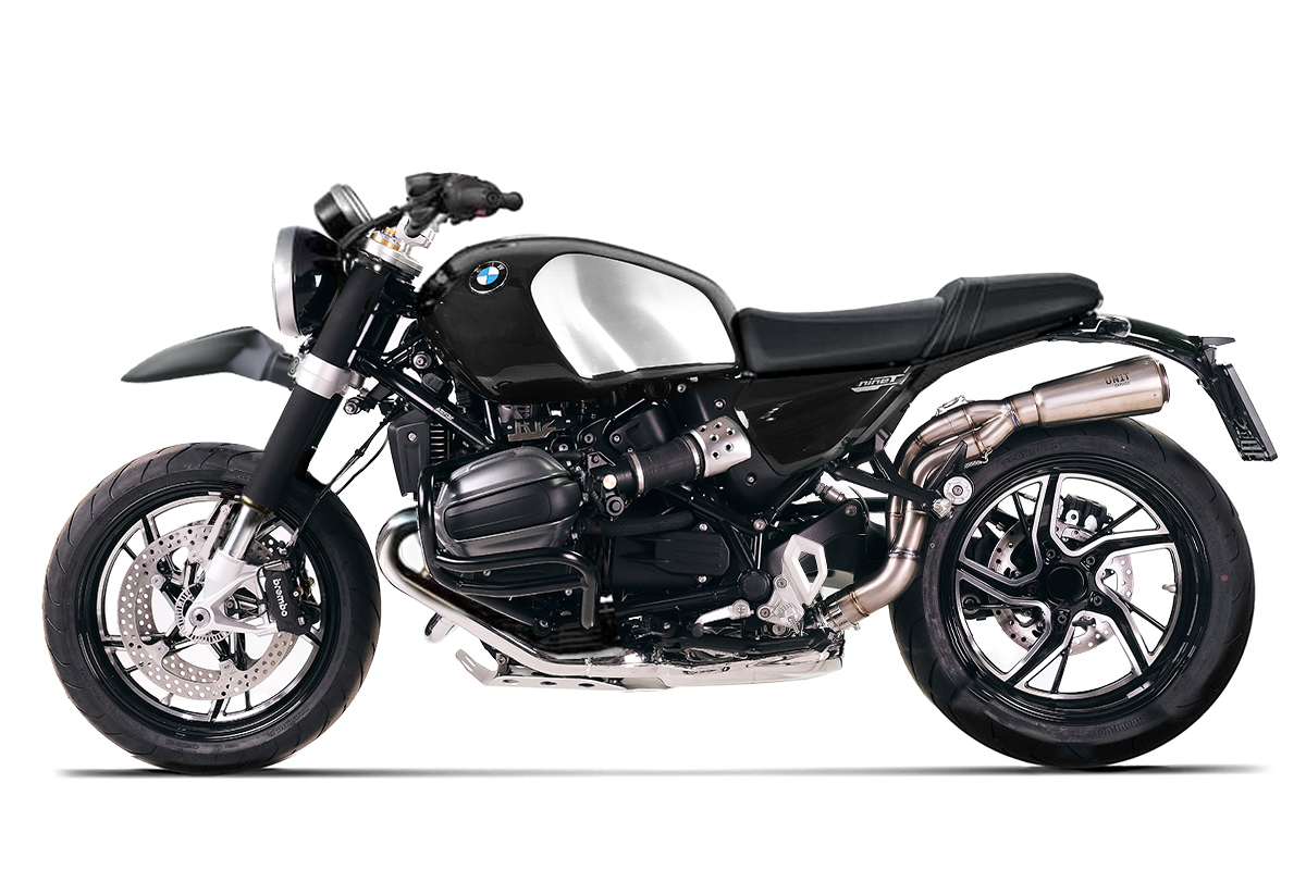 BMW R12 NineT hoher Kotflügel