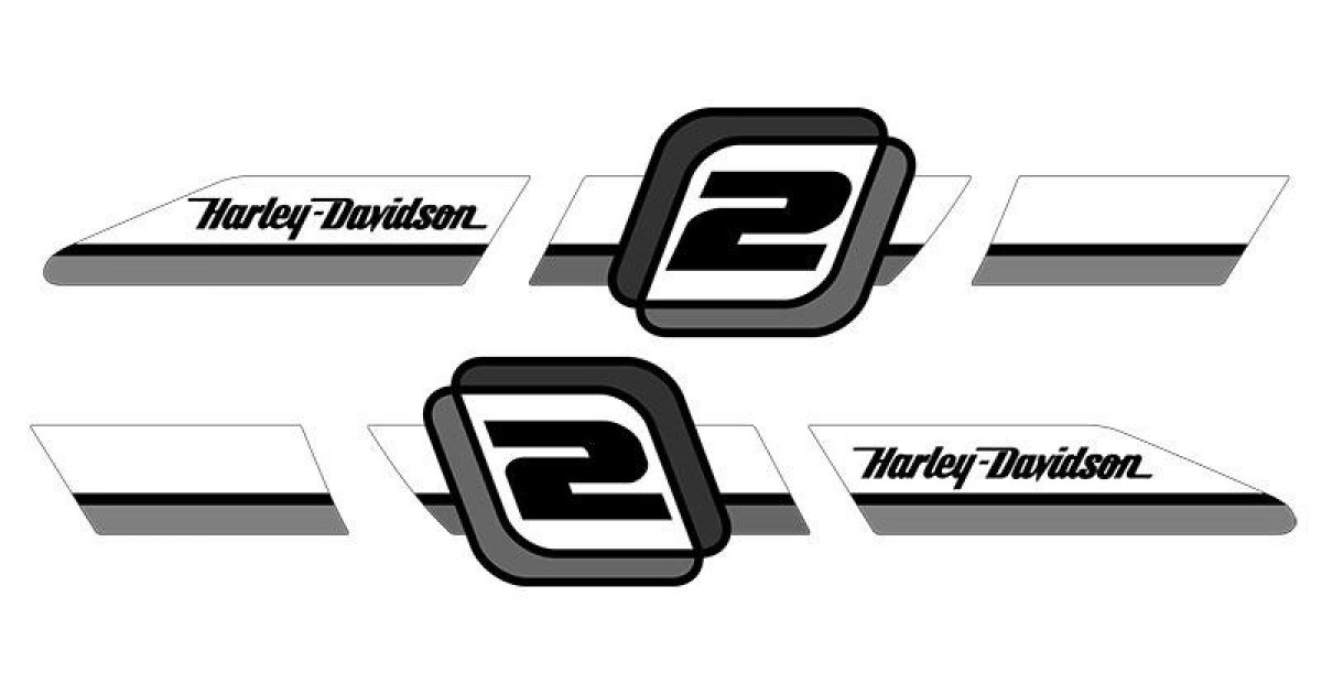 Pan America HD-Aufkleber 2