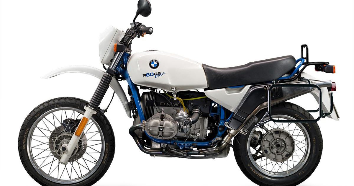 BMW R80G/S - R80 GS BASIC
