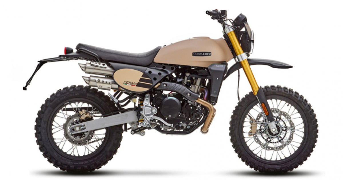 Fantic Caballero 125-250-500