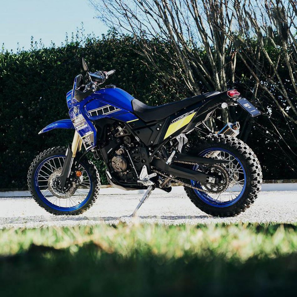 Kit Yamaha Ténéré 700 Classic Icon Blue