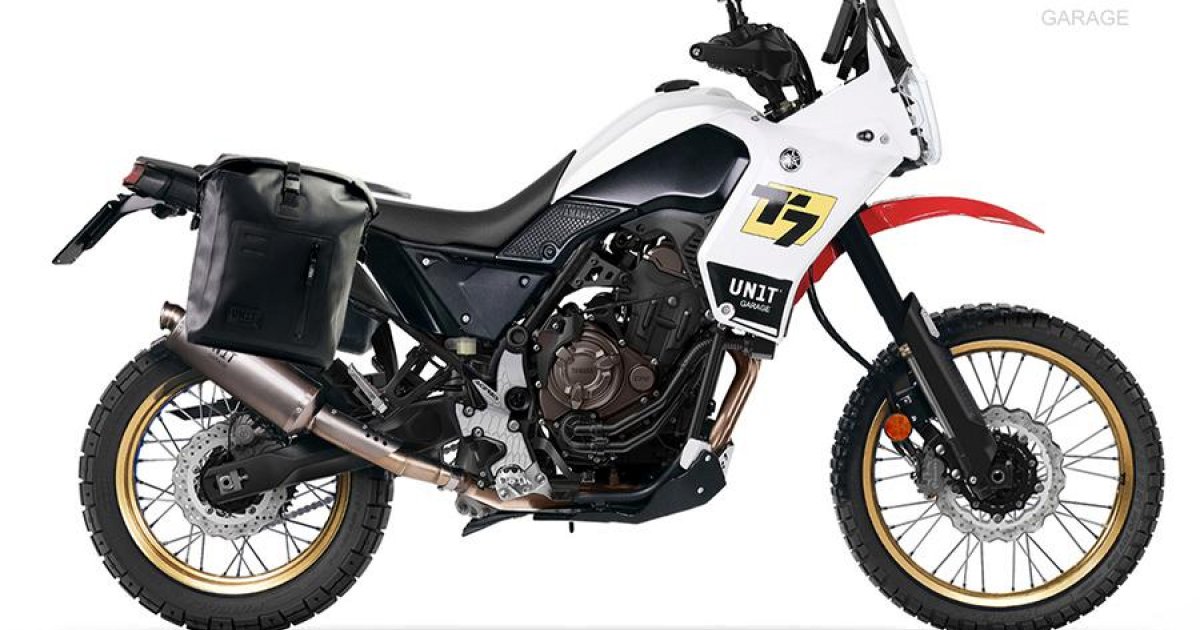 Kit Yamaha Ténéré 700 World Raid (2022-2025)