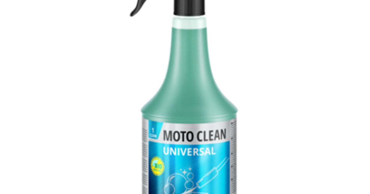 Motorex Moto Clean Universal: Schnelle Reinigung für Motorrad und Werkstatt